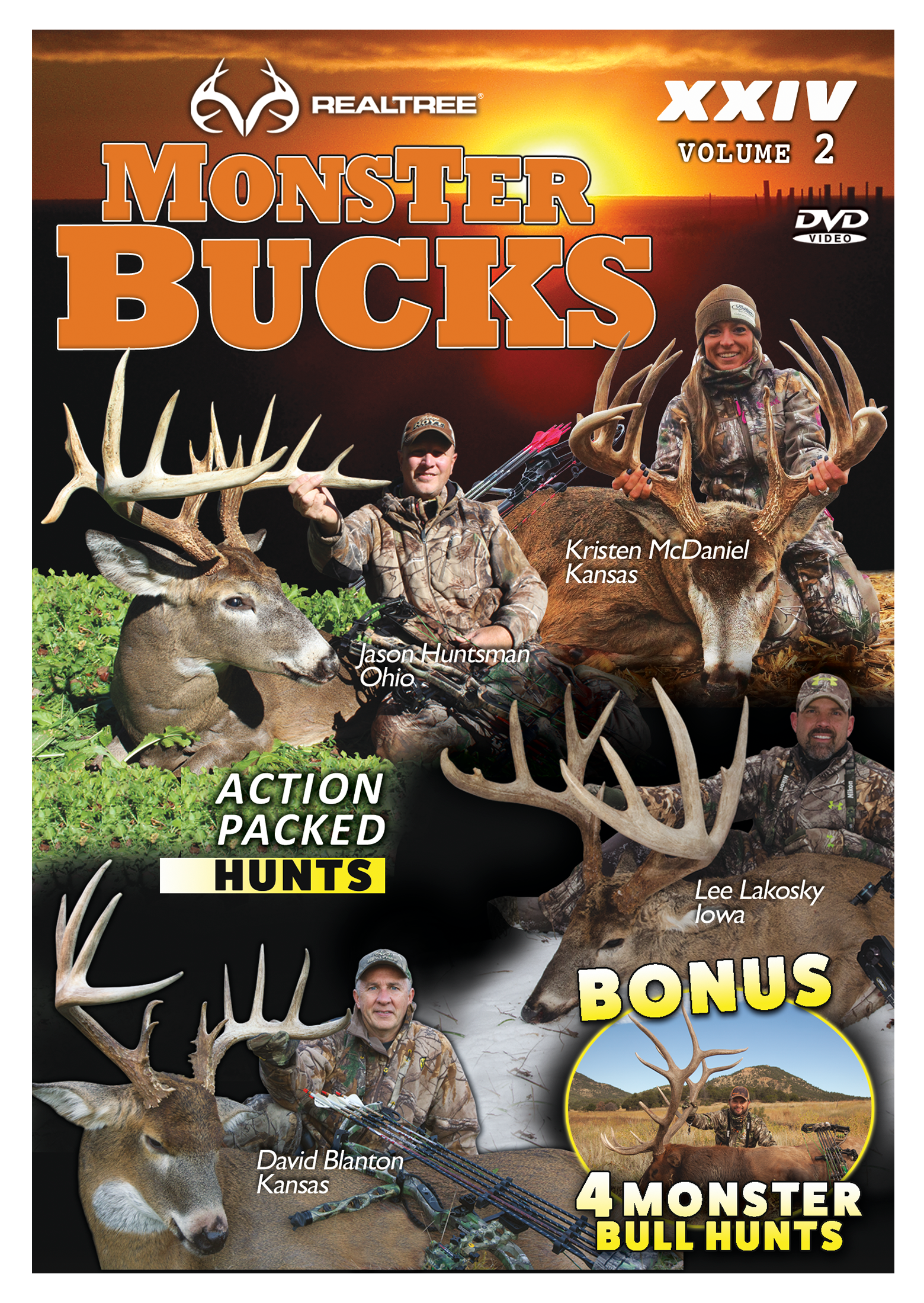 Realtree Monster Bucks XXIV Volume 2 Video - DVD | Bass Pro Shops